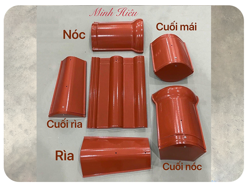 Ngói sóng màu cao cấp HERA PRIME 101